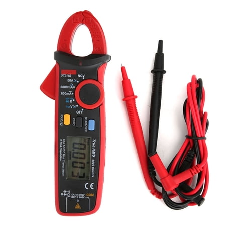 Clamp Multimeter,UNI T UT211B Portable Mini Clamp Meter Multimeter ...