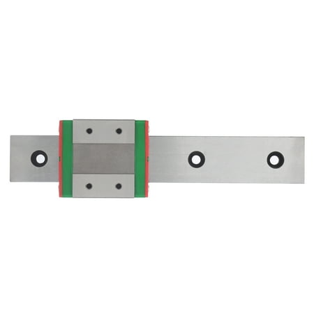 Akozon Stainless Steel Linear Guide,MGW12C‑150‑1R Linear Rail Guide ...