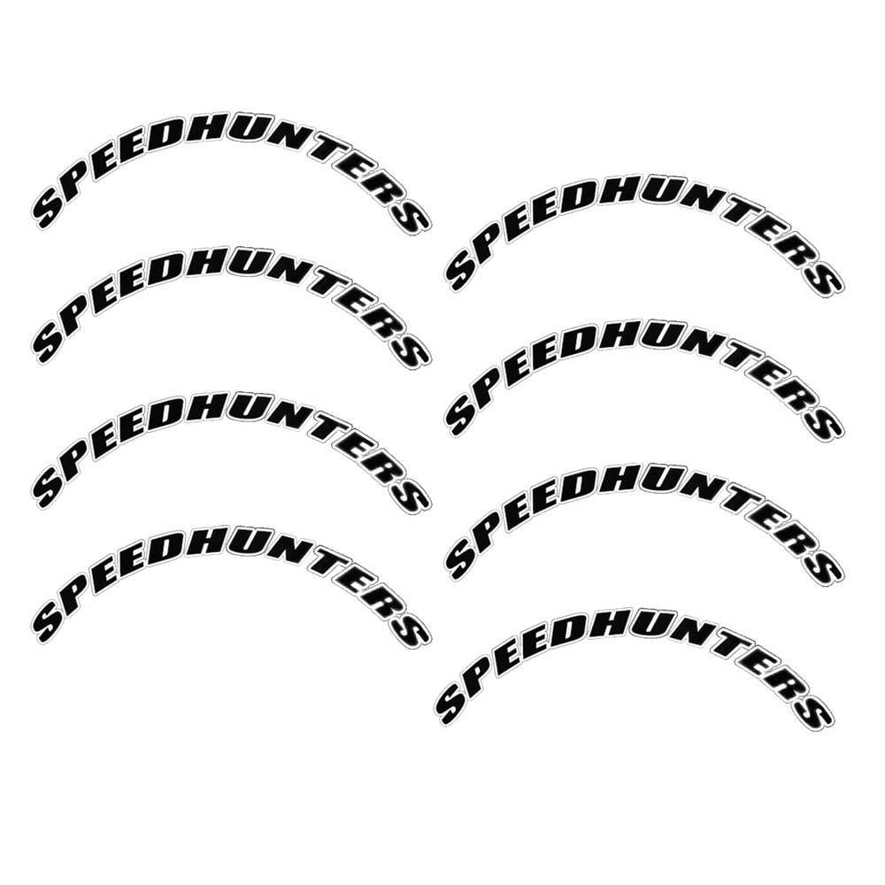 Buy Fovolat Tire Decals - Letter Stickers Built-in Arc Design - Tire ...