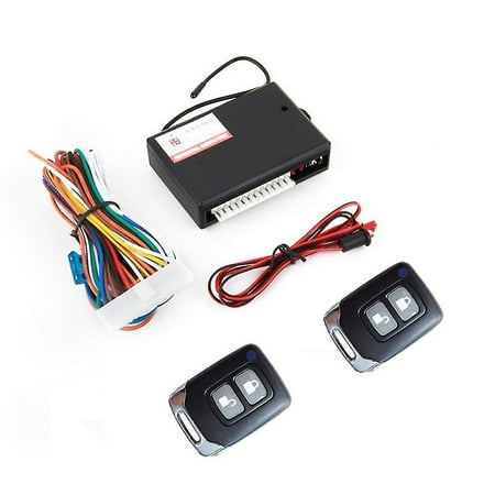 Universal 12v Car Door Lock Vehicle Keyless Entry System Car Remote ...