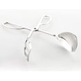 2 Piece Set Cooking Party Stainless Steel Tongs, Thick Food Tongs Cake ...