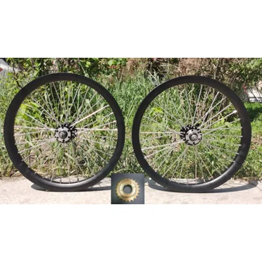 CDHPOWER 26" Bike Mag Wheels Set/Magnesium Wheel Rim-100x120MM ...