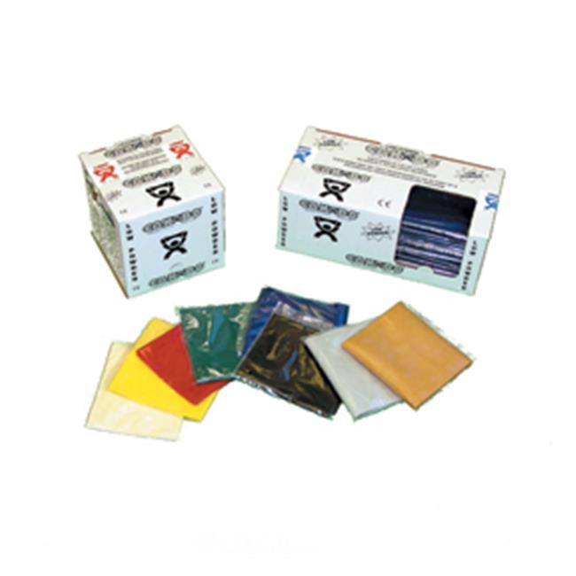 CanDo Low Powder Exercise Band, 4\' Length - Walmart.com