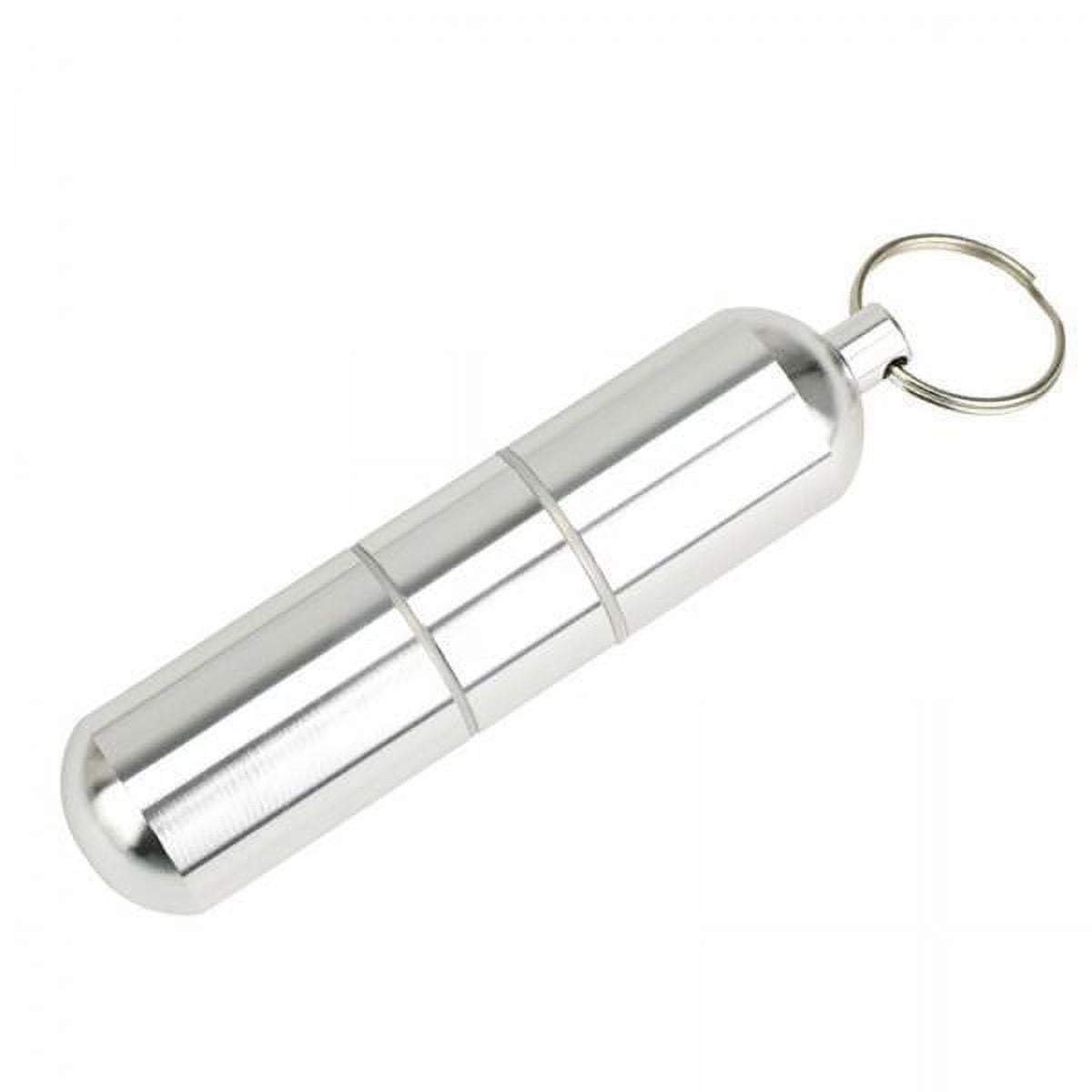 2-6 Botella de píldoras de bachilla de primeros auxilios de aluminio ...