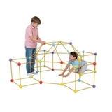 Everest Toys: Crazy Forts! Master Builder - 120 Piece Rod & Ball Fort ...