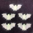 20-Pack Plastic Bat Small 3D Bats Prank Toy Halloween Simulation Bat ...