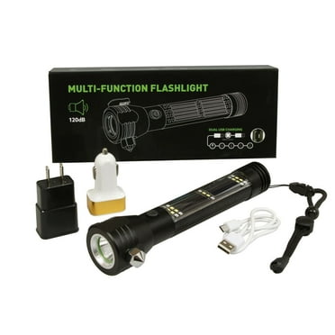 Hybrid Light Solar Hybrid Flashlight, 40 Lumens - Walmart.com