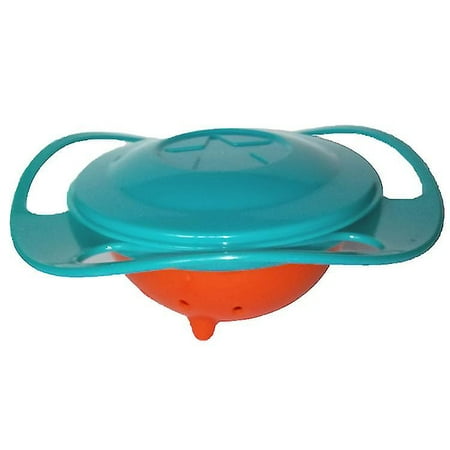 360 Degree Rotating Gyro Bowl, Balance Bowl Blue | Walmart Canada