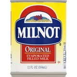 Milnot Original Evaporated Milk, 12 oz Can, Cholesterol Free, Product ...