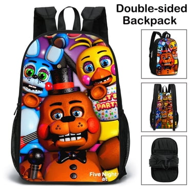 Five Nights at Freddy's 3D Foxy Big Face Backpack - Walmart.com
