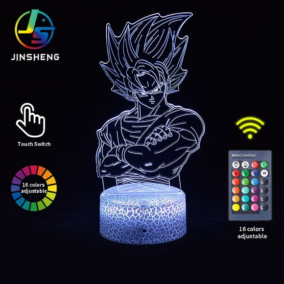 Goku Lamp