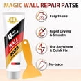 Drywall Patch Repair Kit with Scraper, Wall Spackle Paste, Mending ...