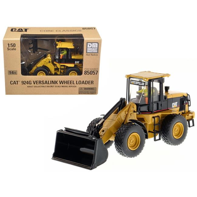 Diecast Masters 85057C 1 by 50 Scale Diecast Wheel Loader for CAT ...