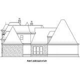 015-1282: Luxury European 5 Bed, 6 Bath Luxury Home Plan, 8072 Sq Ft ...