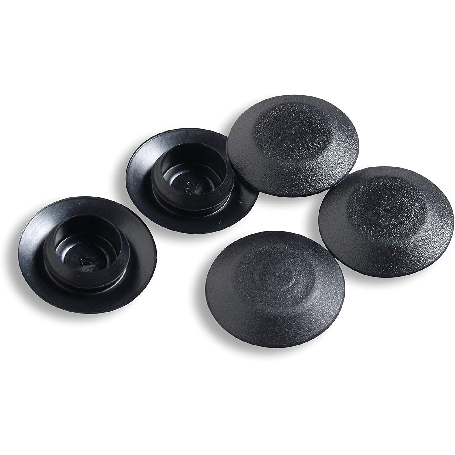 Bpf 1 2 0 5 Inch Flush Mount Black Plastic Body And Sheet Metal Hole