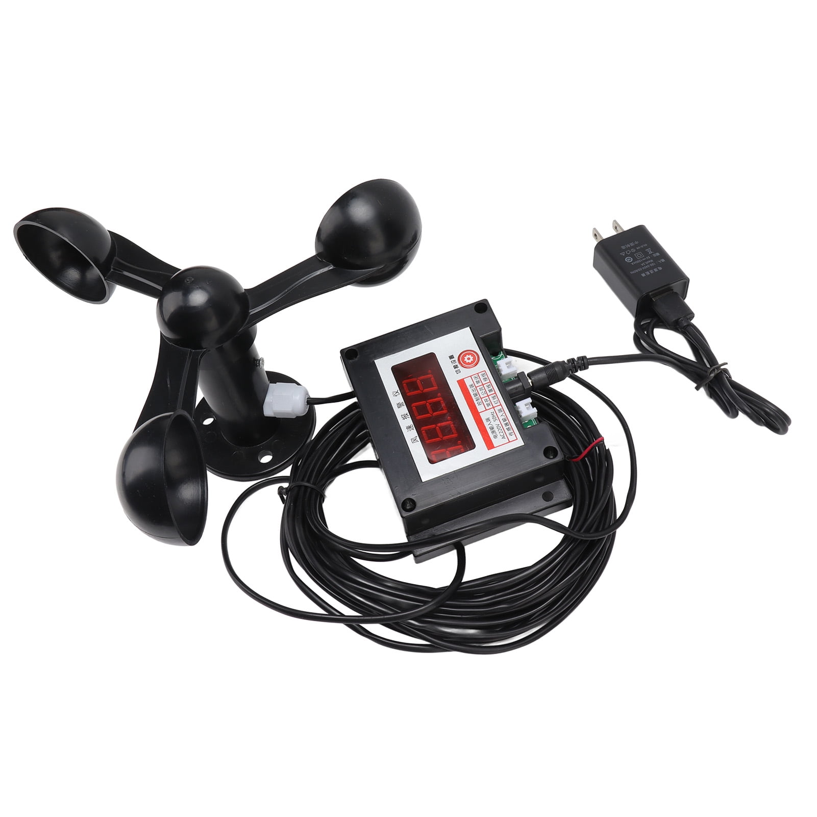 Anemómetro De Alarma, Carcasa De ABS, Cuerpo Principal De Aleación De ...