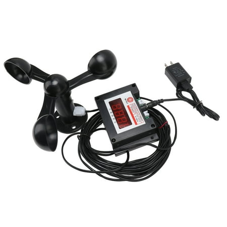 Tower Crane Smart Anemometer, Accurate Tower Crane Wind Speed Meter ...