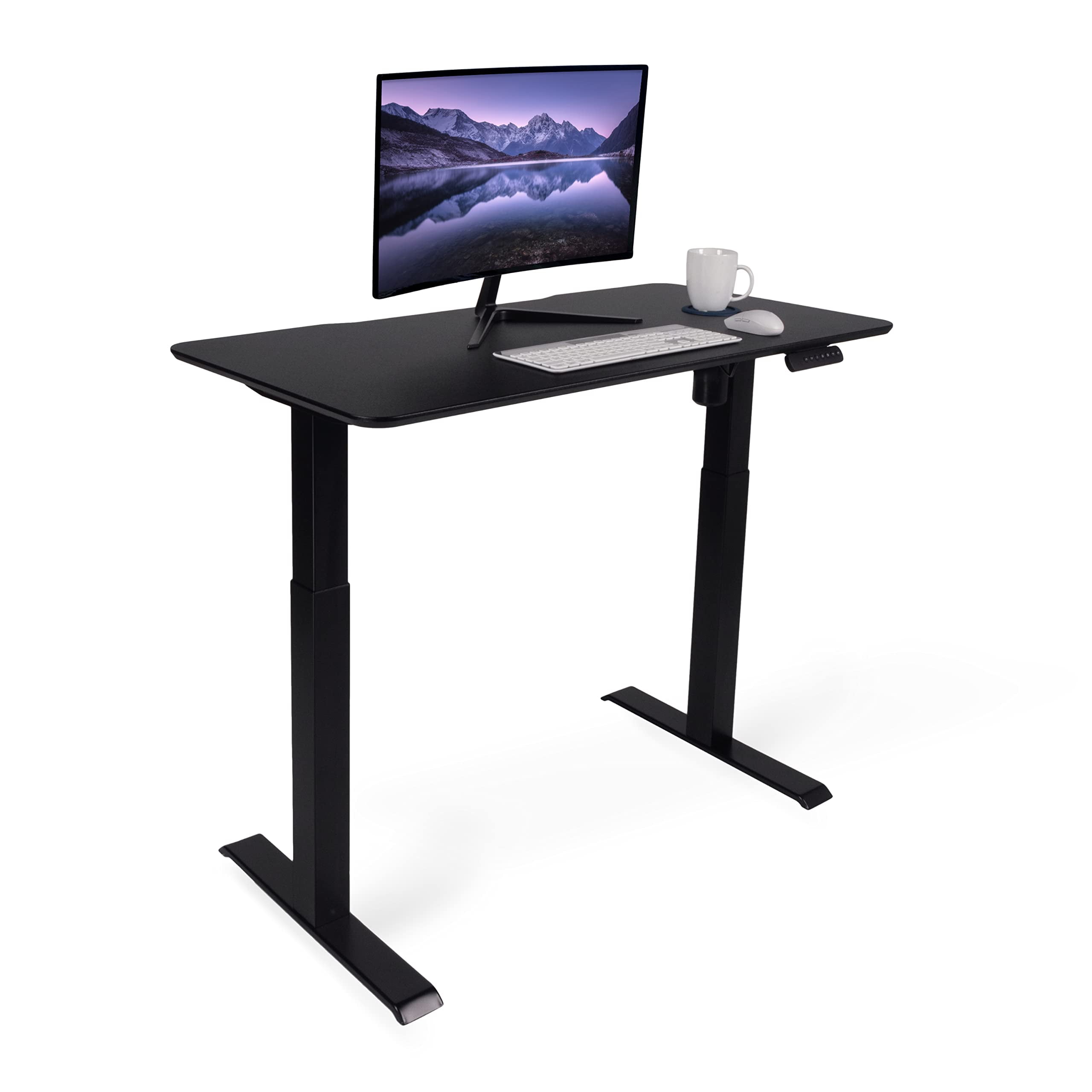 Vari Essential Electric Standing Desk 48x24 – Height Adjustable Desk ...