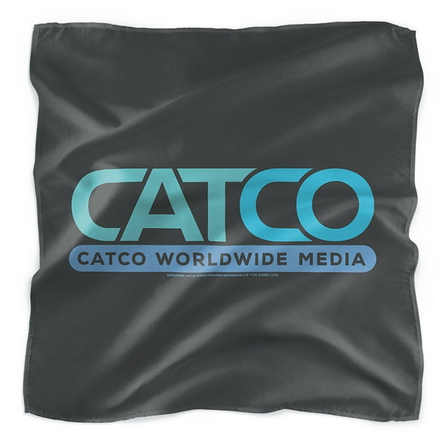 Supergirl: TV Series Catco Logo Bandana (21 in x 21 in) - Walmart.com