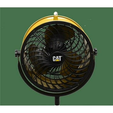 Garrison 3-Speed Industrial Oscillating Pedestal Fan, 30 In., 9,500 Cfm ...