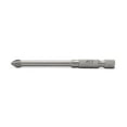 JIS Magnetic Power Screwdriver Bits Set of 8 (#2 #3, 25mm & 75mm) S2 ...