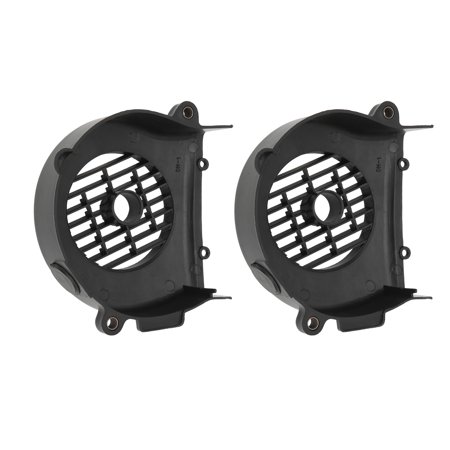 Engine Fan Cover Guard, Cooling Fan Cover Long Durability For GY6 50/60 ...