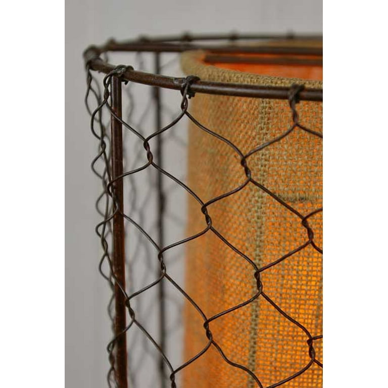 Chicken Wire Lighting