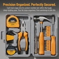 UYGDUY-Tool Kit, 8 Piece Home Repair Set with Tape Measure, Hex Keys ...