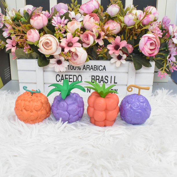 One Piece Devil Fruit Figures