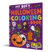 My Busy Halloween Coloring Book, (Paperback) - Walmart.com