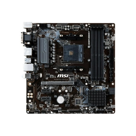 MSI B450M PRO-VDH PLUS - Motherboard - micro ATX - Socket AM4 - AMD ...