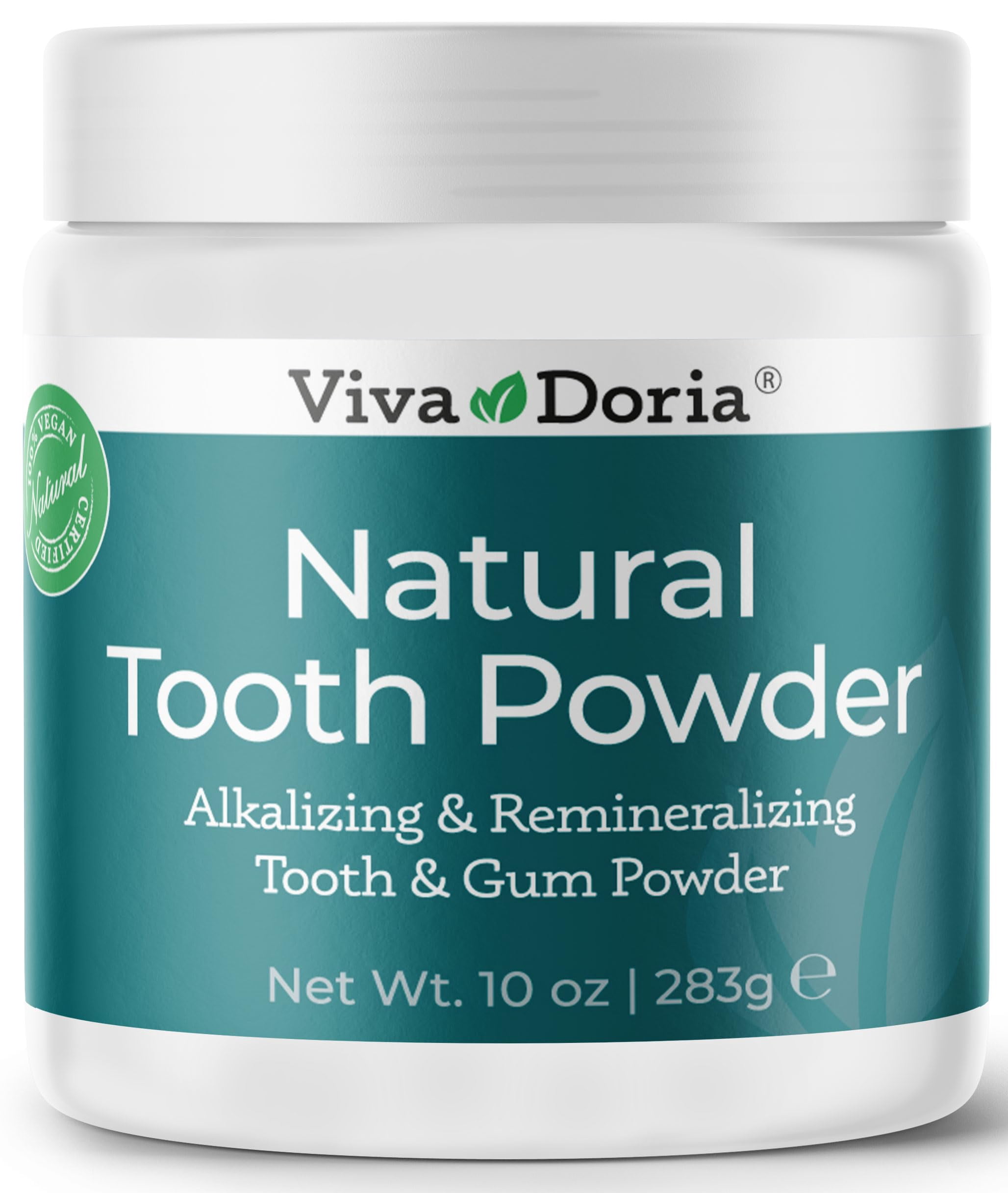 Polvo de dientes Viva Doria Natural Remineralizante para Blanqueamiento ...