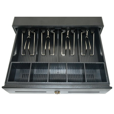 Durable Lightweight Cash Drawer with RJ12 POS Connection, 2 Keys ...
