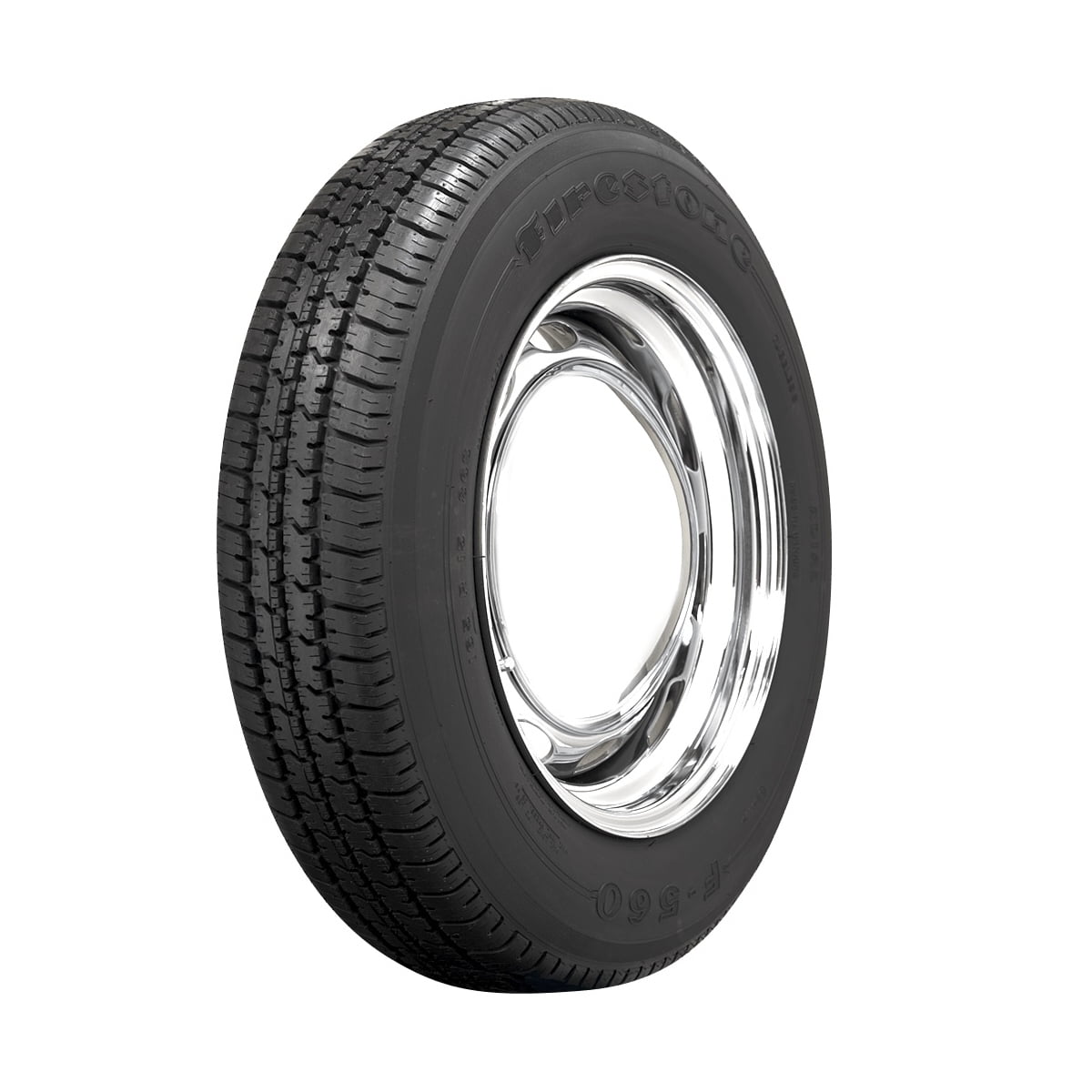 Firestone Tire F560 155R15 - Walmart.com