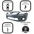 DCP Primed Front Bumper Cover for 2011-2013 Toyota Corolla CE L LE ...