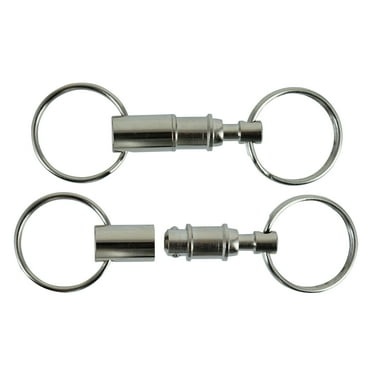 Ruby - Names Female Metal Heart Keychain Key Chain Ring, Red - Walmart.com