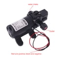 12V 130PSI 6L/Min Water High Pressure Diaphragm Priming Pump 70W ...