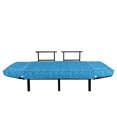 Aqua Futon Couch, Realistic Vivid Illustration of Water Texture ...
