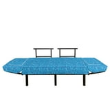 Aqua Futon Couch, Realistic Vivid Illustration of Water Texture ...