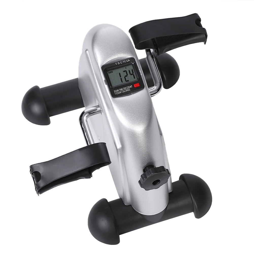 Zyyini Mini Pedal Exerciser Portable Hand Foot Pedal Trainer Exerciser ...