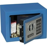 Honeywell Safes, 0.17 Cu ft, Small Steel Security Safe with Electronic ...