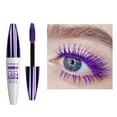 Bkbp 4d Silk Fiber Lash Mascara Waterproof Smudge Proof Thickening