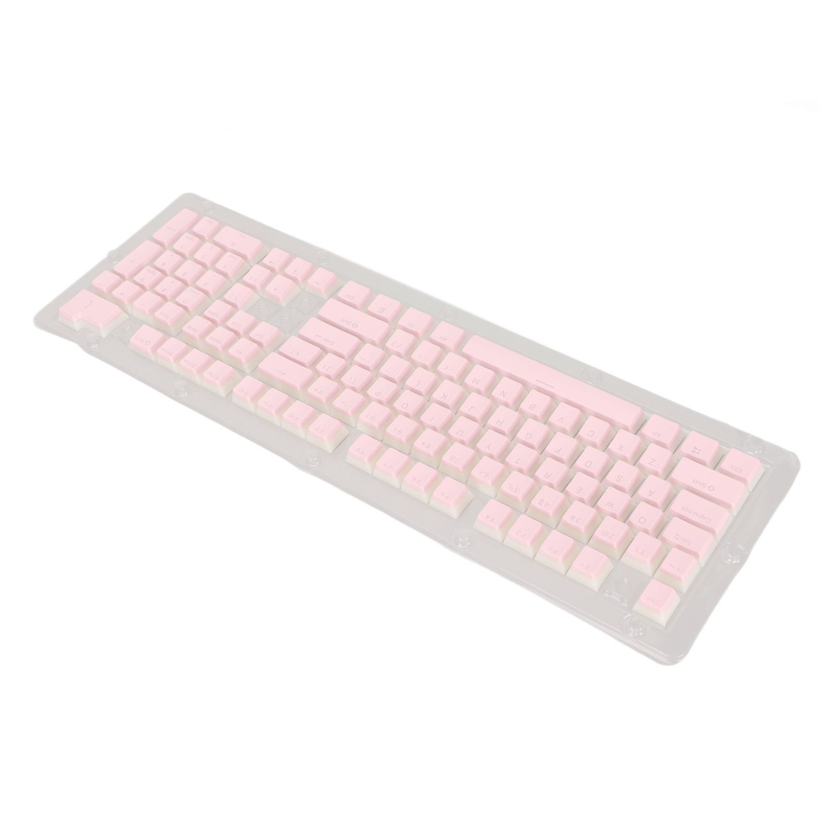 YLSHRF Mechanical Keyboards,PBT Keycaps High Low Layout Double Layer 2 ...