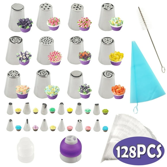 Russian Piping Tips Chart