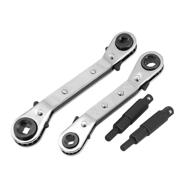 Xinxinyy Square Ratchet Wrench Set With High-Torques Various Tasks ...