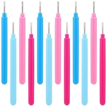 24 Pieces Paper Quilling Tools Slotted Kit Rolling Curling Needle Pen ...