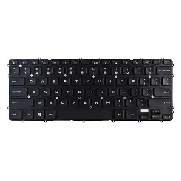 Teclado de diseño en inglés de EE. UU. Retroiluminado En Inglés . UU ...