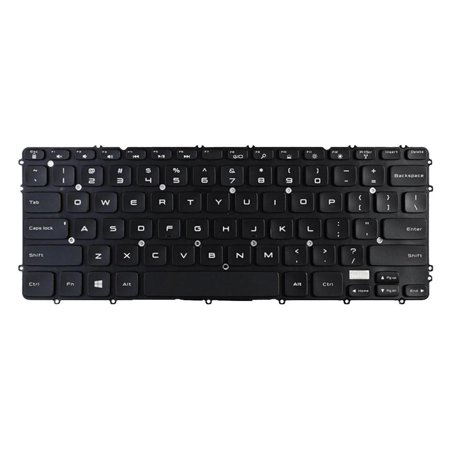 US English Layout Backlit Keyboard for Dell Precision M3800 XPS 15 9530 ...