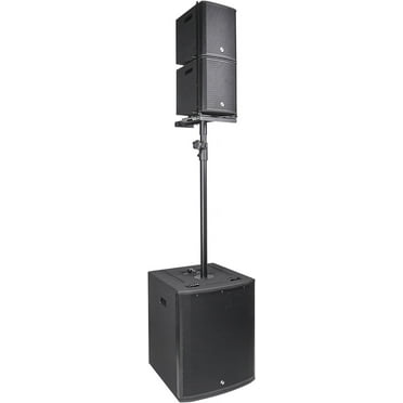 Sound Town ZETHUS Series Line Array Speaker System with Four Dual 10 ...