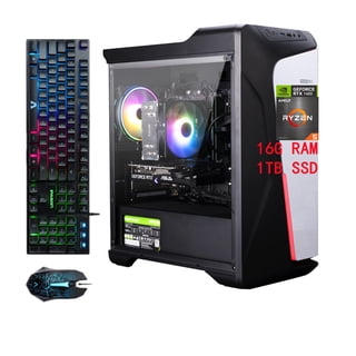 Skytech Blaze 3.0 Gaming PC Desktop - AMD Ryzen 7 3700X 3.6GHz, RTX ...